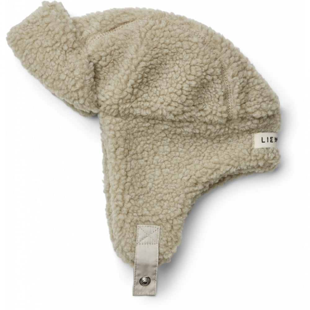 LIEWOOD Bravo Pile Hat - Mist - WILLOW+HARPER – Willow + Harper